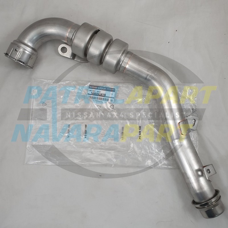 Genuine Nissan Navara D23 NP300 Twin Turbo Intake Hot Pipe off Turbo