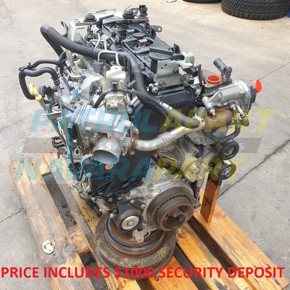 Nissan Navara YD25 140kw Long Engine 2.5L Turbo Diesel 182kms
