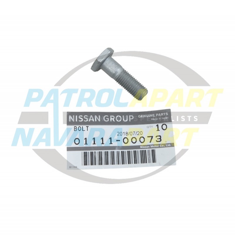 Bolt Front Control Arm Rear D22 4WD