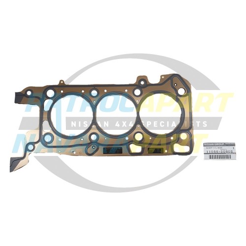 Genuine Nissan Cylinder Head Gasket LH - Navara D40 Pathfinder R51 V9X 3.0L
