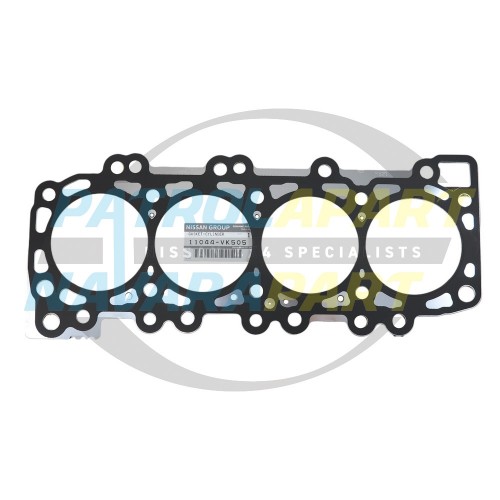 Genuine Nissan Cylinder Head Gasket - Nissan Navara D22 D40 YD25 ...