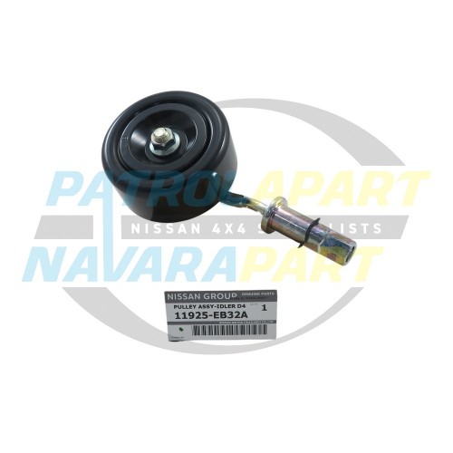 Genuine Nissan Tensioner Assembly - Navara D40 (Spanish/Thai ...
