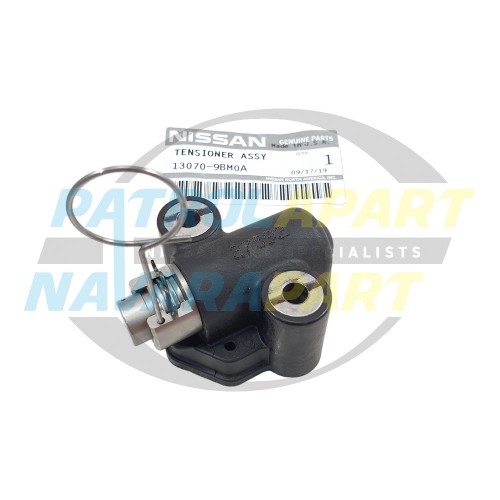 Genuine Nissan Crank Timing Chain Tensioner - Navara D40 VQ40