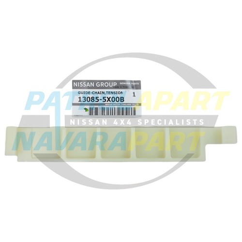 Genuine Nissan Timing Chain Guide Crank Tension - Navara D40 S2 YD25
