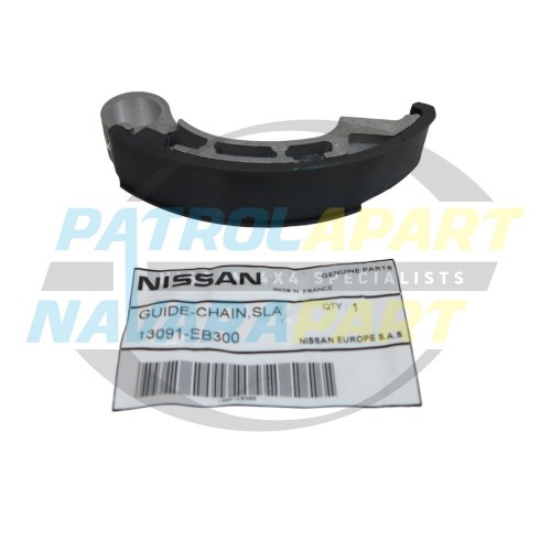 Genuine Nissan Timing Chain Guide Crank Slack - Nissan Navara D40 YD25 ...
