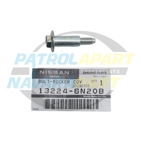 Genuine Nissan Rocker Cover Bolt - Nissan Navara Thai D40 MNT YD25