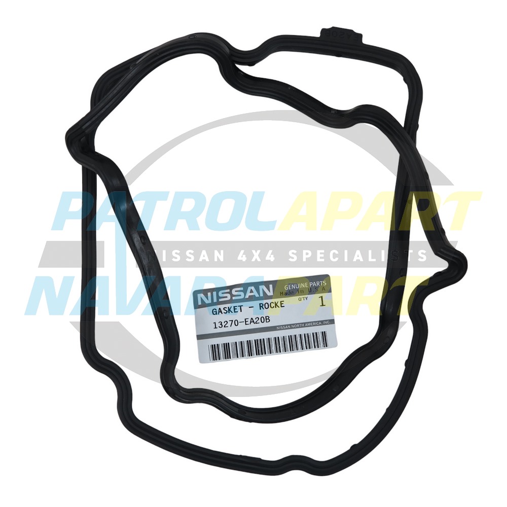 Genuine Nissan Drivers Side Rocker Cover Gasket - Nissan Navara D40 R51 ...