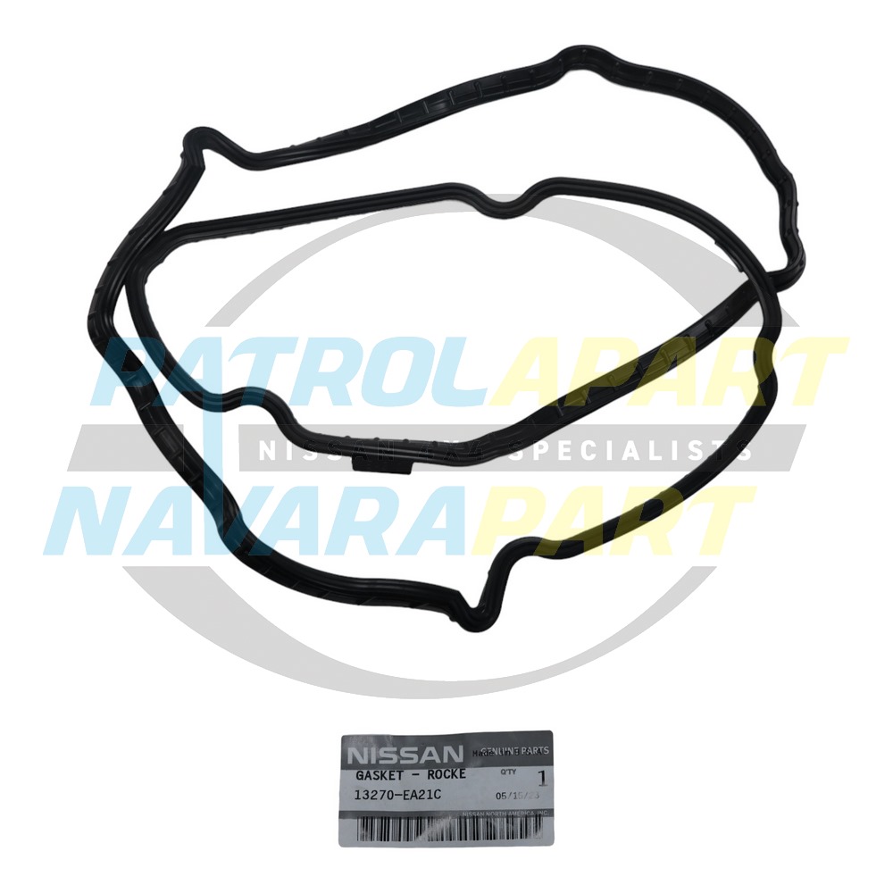 Genuine Nissan Navara D40 R51 VQ40 Passenger Rocker Cover Gasket
