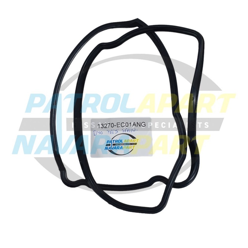 Plastic Rocker Cover Gasket - Nissan Navara Spanish D40 R51 YD25 127kw