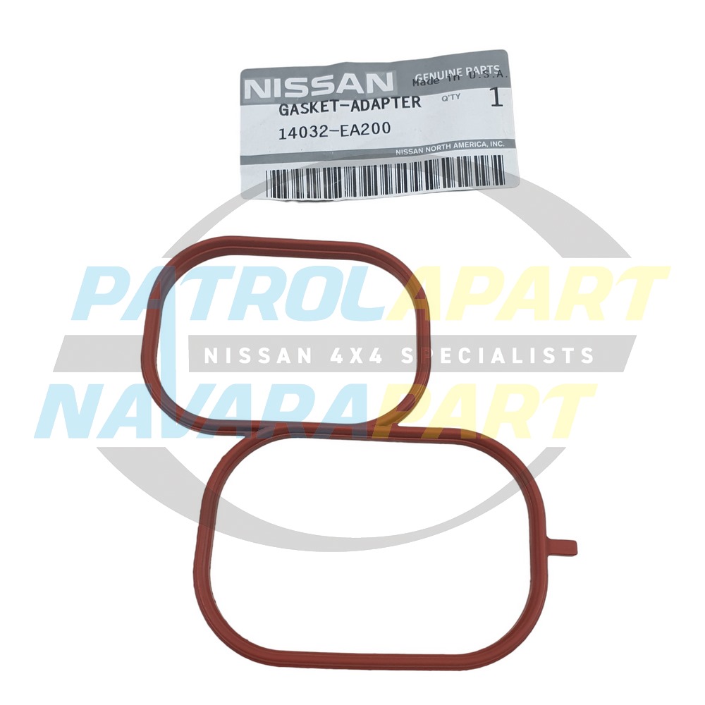 Genuine Nissan Inlet Manifold Valley Oring Gasket - Navara D40 ...