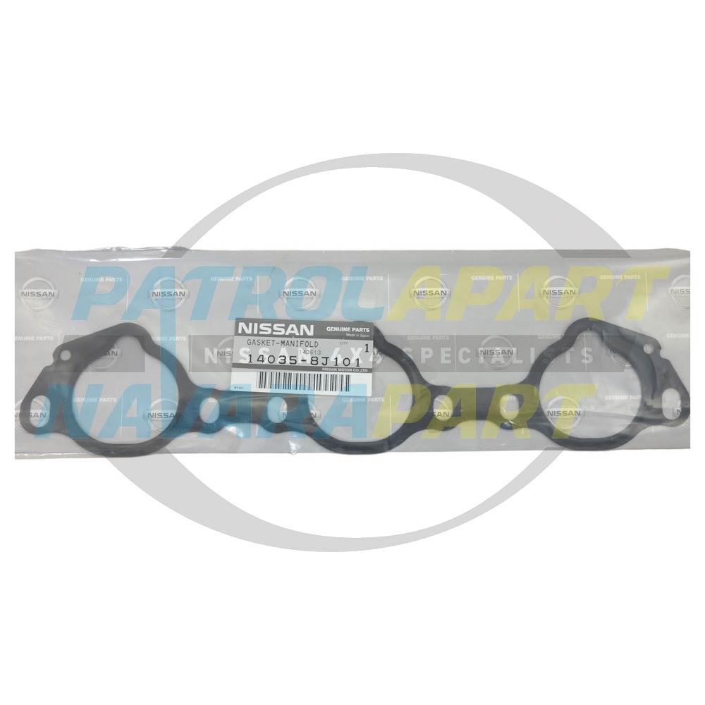 Genuine Nissan Inlet Manifold Gasket - Nissan Navara D40 Spanish VSK VQ40