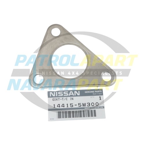 Genuine Nissan Turbo to Manifold Gasket - Nissan Navara D22 YD25