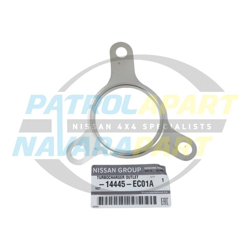 Genuine Nissan Turbo Dump Pipe Gasket - Nissan Navara D40 YD25 2006 ...