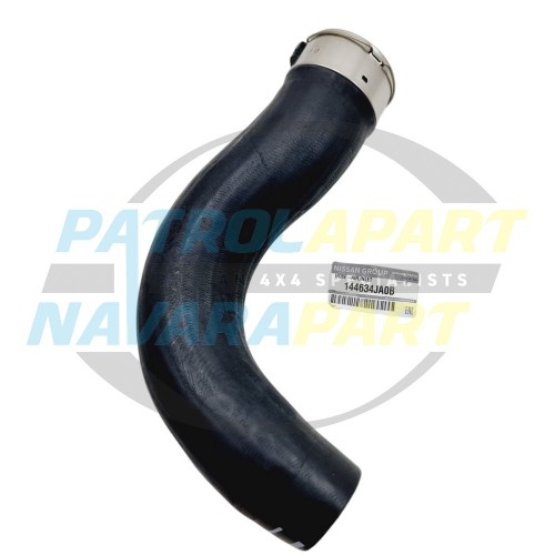 Genuine Nissan Cold Side Intercooler Hose - Nissan Navara D23 NP300 ...