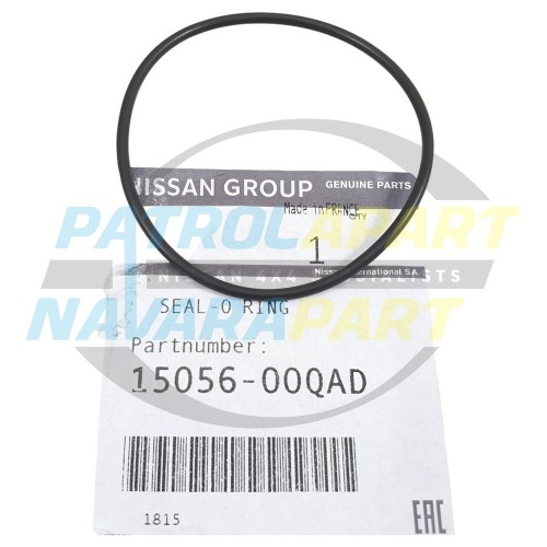 Genuine Nissan Vac Pump to Cover Large Oring - Nissan Navara D40 V9X ...