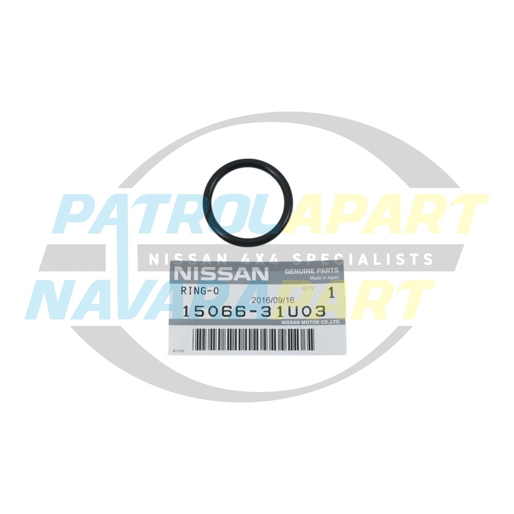 Genuine Nissan Navara D40 R51 VQ40 Larger Timing Cover Oring