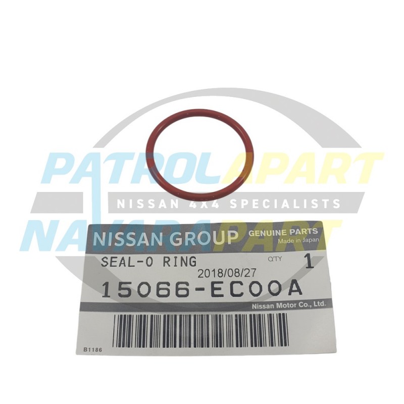 Genuine Nissan Rocker Cover Breather O-Ring - Nissan Navara D22 D40 R51 ...