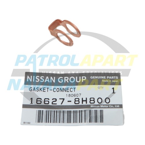 Genuine Nissan Fuel Rail Gasket - Nissan Navara D22 D40 YD25