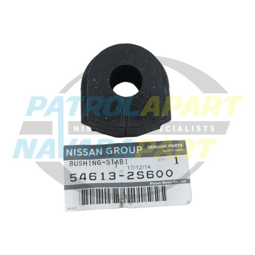 Genuine Nissan Front Sway Bar D Bush - Nissan Navara D22 4WD