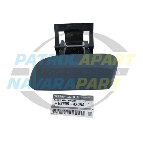 Genuine Nissan Right Hand Rear Outer Door Handle - Nissan Pathfinder R51