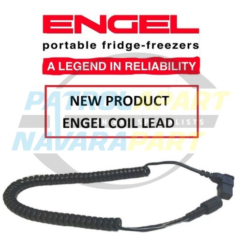 Engel 12v & 24v Coil Lead Cord G Type Suit C D E F Series Fridges