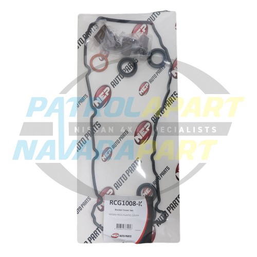 Rocker Cover Gasket Kit For Nissan Navara Spanish D40 R51 VSK YD25 ...