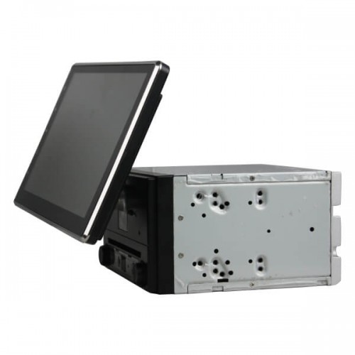 Polaris Universal Maxx 10" Screen GPS Navigation Head Unit with Radio ...
