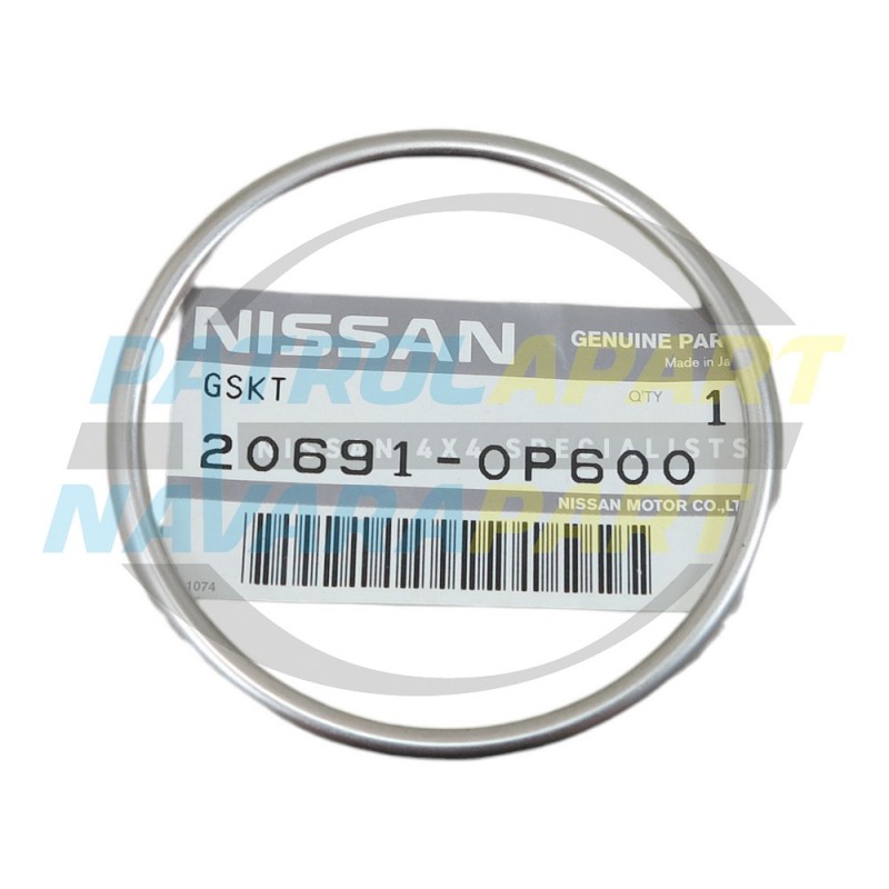 Genuine TD42 Turbo Exhaust Ring Gasket Dump Pipe - Nissan Patrol Y61 GU