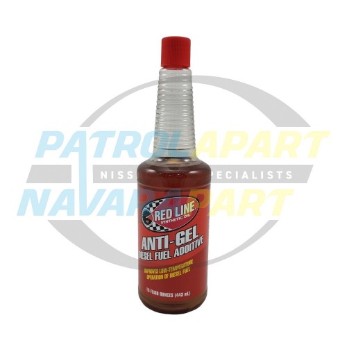 Diesel Cold Weather Anti Gel Fuel Additive - Redline