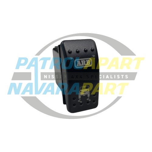 ARB Front Air Locker Rocker Switch with Actuator