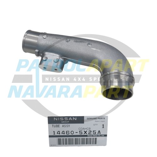 Genuine Nissan Intercooler Pipe - Nissan Navara D40 V9X & Pathfinder ...