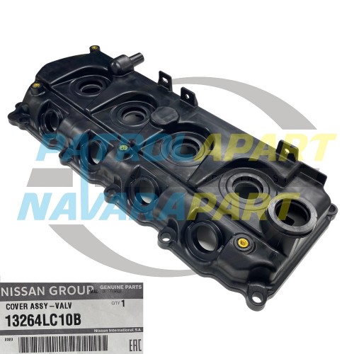 Genuine Nissan Rocker Cover Plastic Assembly For Nissan Navara D40 R51 ...
