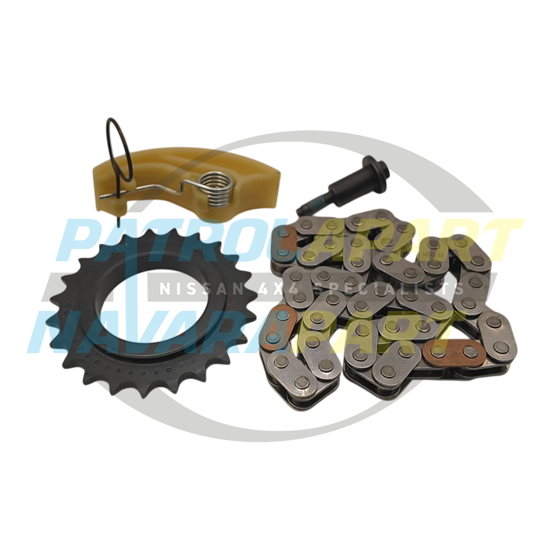 Genuine Nissan Oil Pump Chain Kit - Nissan Navara D23 NP300 YS23 M9T