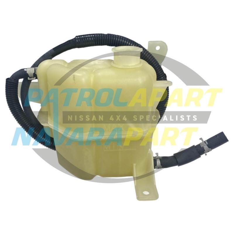 Genuine Nissan Radiator Header Tank - Nissan Navara D40 Thai (MNT)