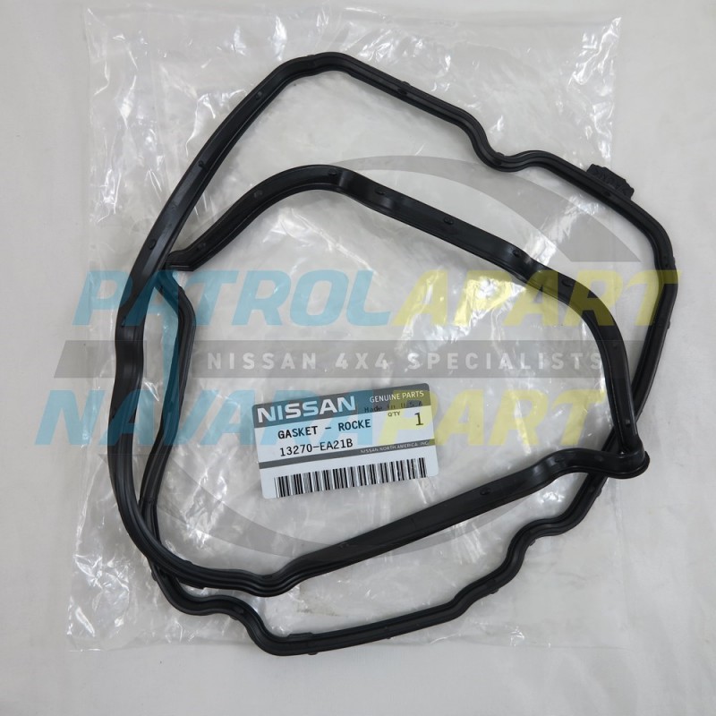 Genuine Nissan Navara D40 R51 VQ40 Passenger Rocker Cover Gasket